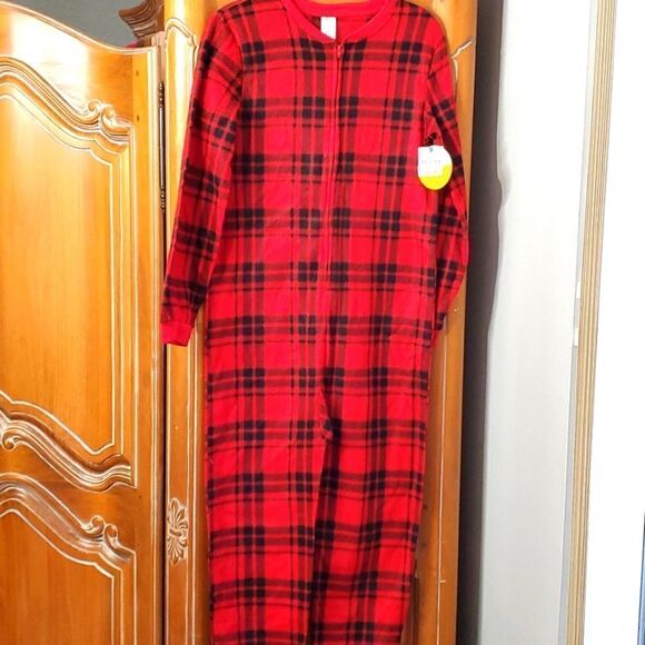 Arizona Jean Company | Pajamas | Arizon Jeanco One Peice Pjs Large 416 ...
